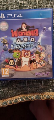 Playstation 4-WORMS WMD ALL STARS GAME ,very good condition. | eBay