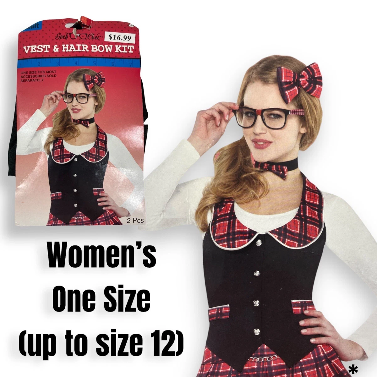 Costumes De Nerd Mignons Pour Femmes