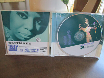 Nina Simone - Ultimate Divas: Nina Simone - Verve 16 Tracks VG+ CD $.99 ...