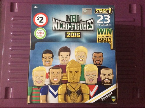 NRL Micro Figures 2016 Stage 1 Pick your Classic (home jersey) Player ...