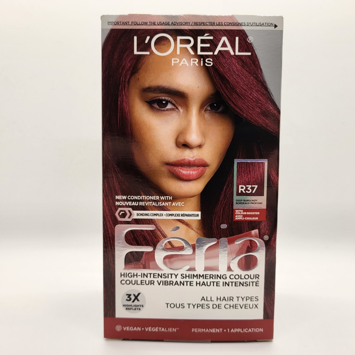 Burgundy Hair Colour Garnier Nutrisse Permanent Hair Dye Deep Burgundy