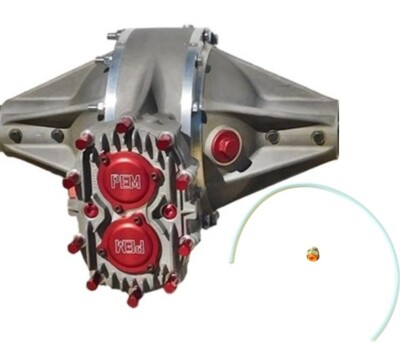 PEM Quick Change Rear End Bare 4.86 ratio NO Tubes | eBay