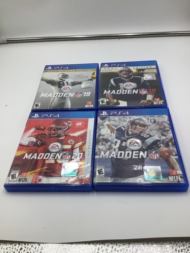 PS4 Madden NFL 17, 18, 19 and 20 Lot of 4 | eBay