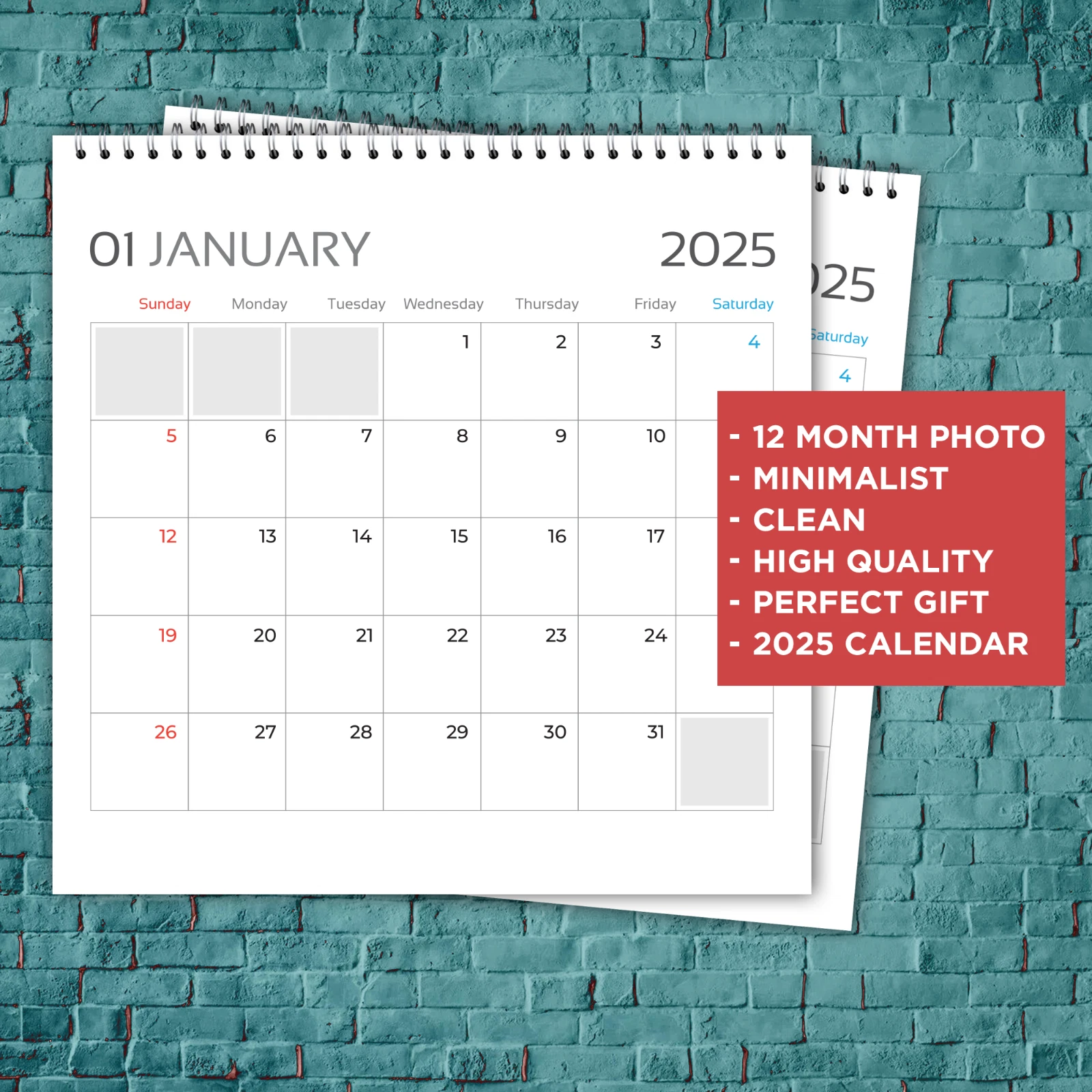 Adam Driver 2025 Calendar, 12-Month Actor Wall Calendar | ID 20235526 ...