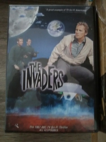 THE INVADERS The Complete Series 12 Disc DVD Box Set Fast US Media Mail ...