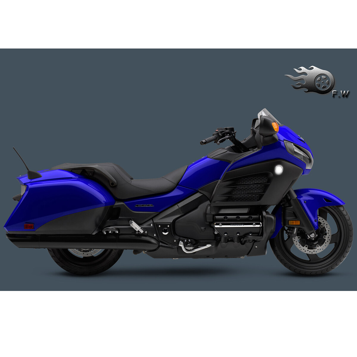 Honda Goldwing F6b Clothing 2013 Honda Gold Wing F6B Review