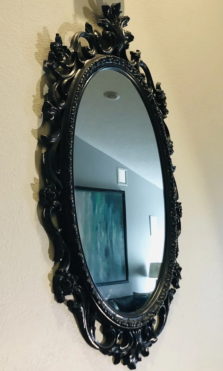 Fancy Oval Mirror