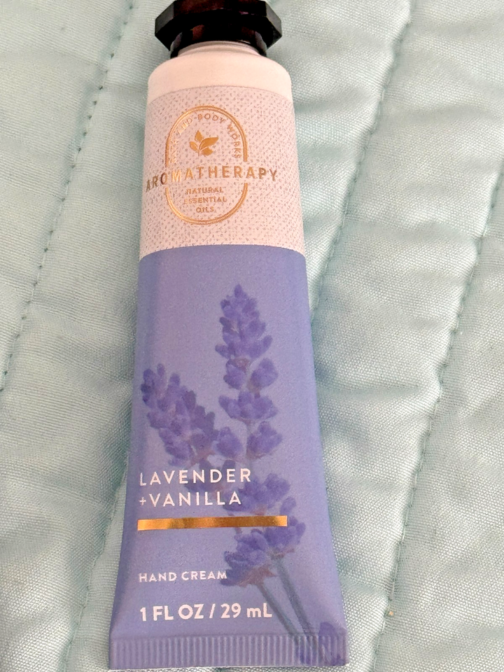 NEW Bath and Body Works Aroma Therapy Lavender Vanilla Sleep Lotion ...