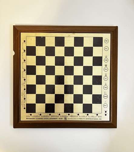 Vintage Fidelity Chess Challenger 12 SC12 Electronic Chess Sensor Board ...