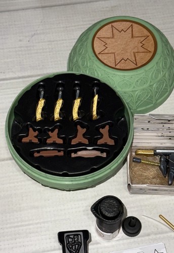 Mini Verse Make It Lord Of The Rings Lot White Knives Hunting Axe Urak ...