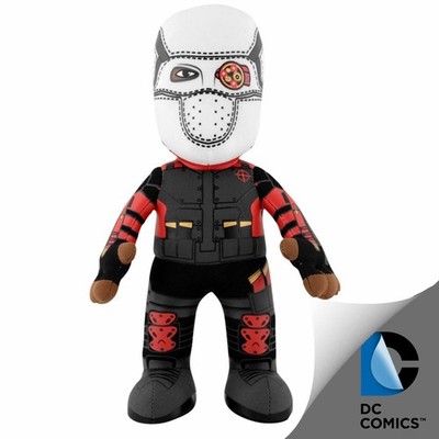 DC COMICS SUICIDE SQUAD DEADSHOT BLEACHER CREATURE SUPERHERO KIDS PLUSH ...