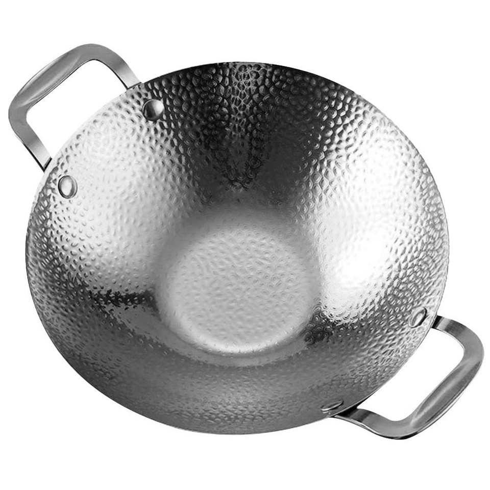 Stainless Steel Dry Pot Practical Cooking Pot Kitchen Outdoor Cooking ...