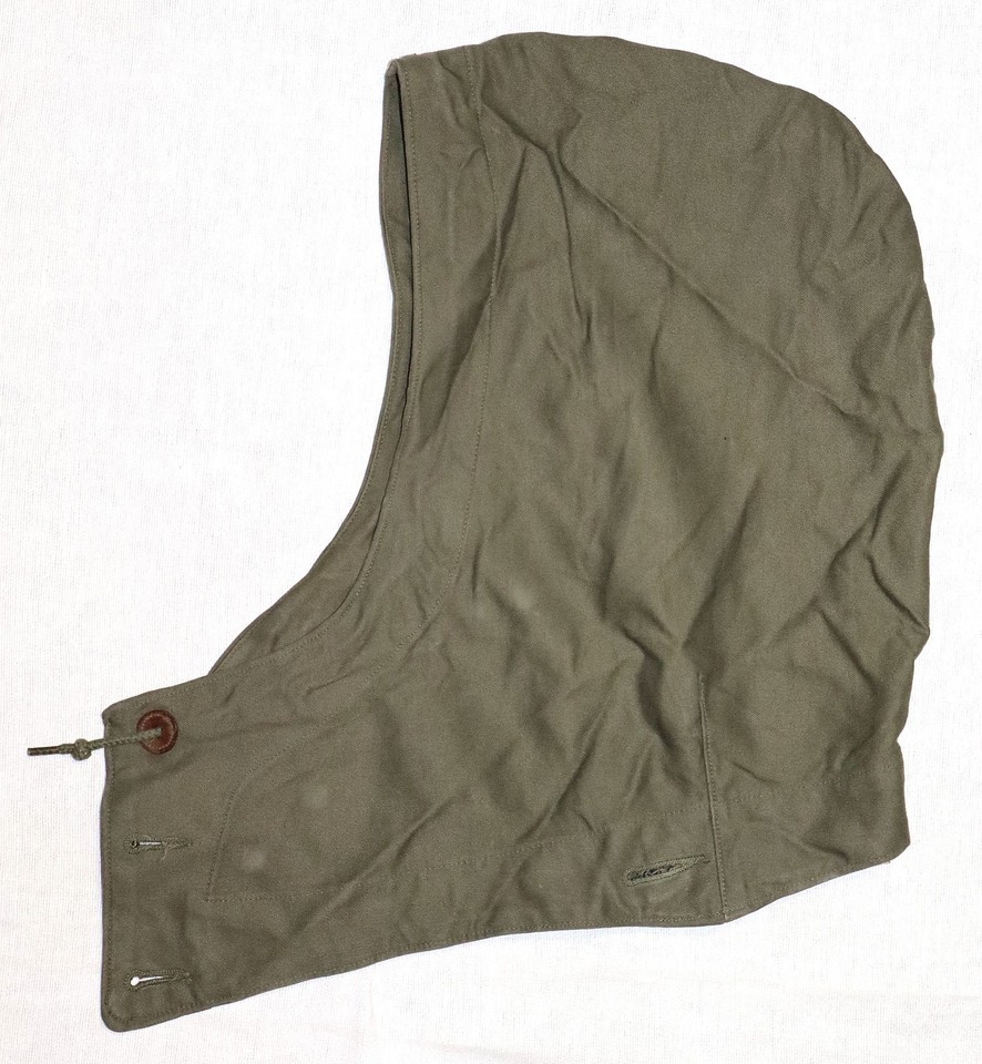 ORIGINAL WWII M-1943 COMBAT FIELD JACKET HOOD, SIZE LARGE | eBay