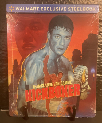 KICKBOXER (BLU-RAY + DIGITAL* - EXCLUSIVE STEELBOOK™ EDITION ...