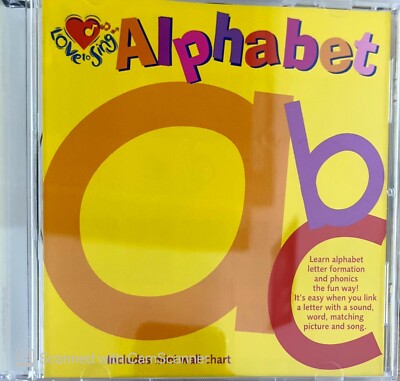Love to Sing Alphabet CD 2001 | eBay Australia