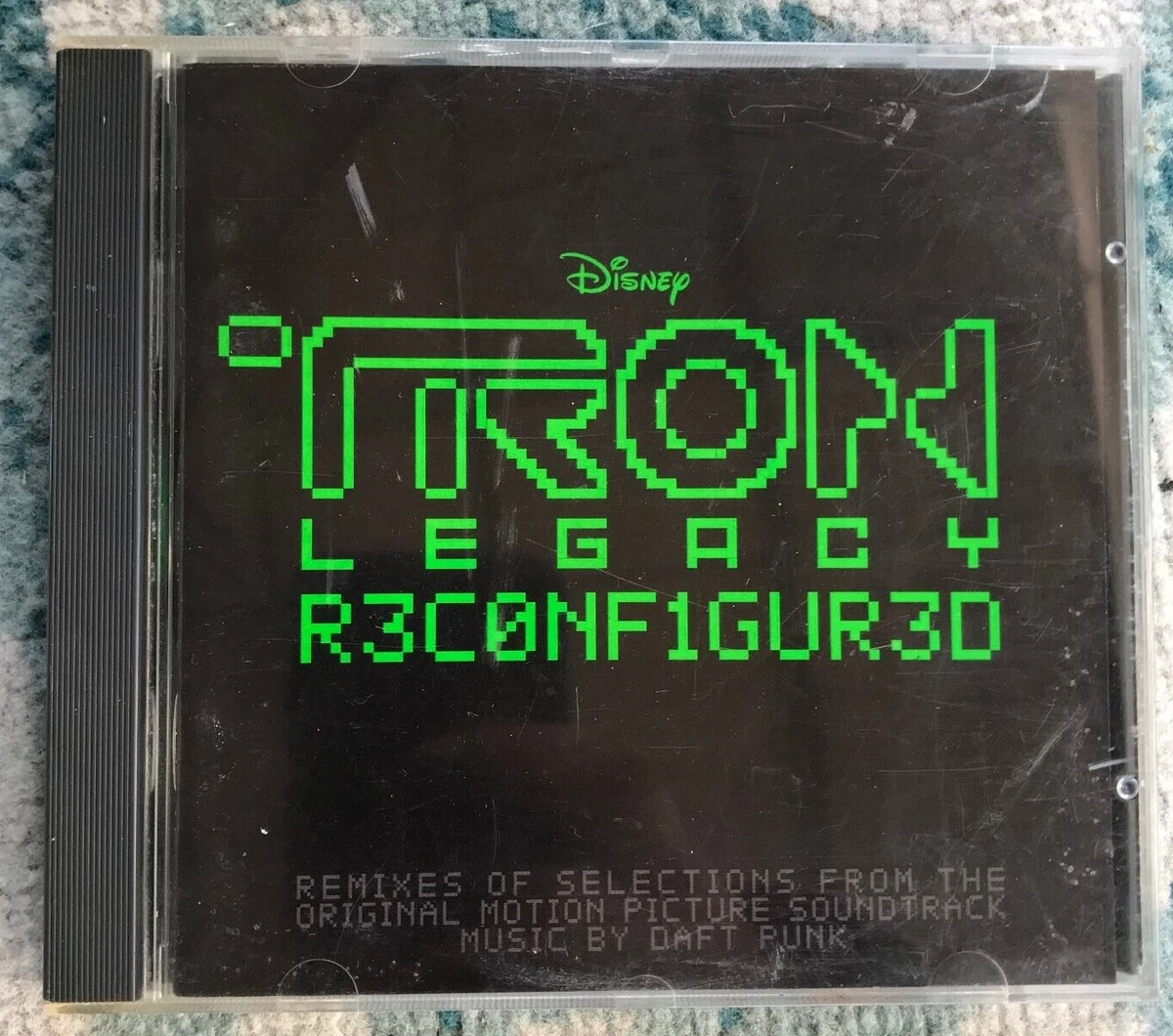 Tron Legacy Reconfigured Hd