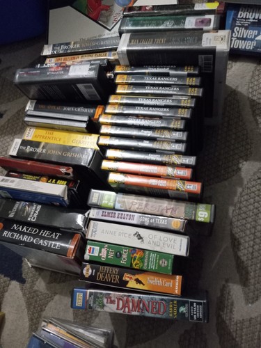 Various CD Audio Books, Western, Historical, Fiction, Suspense, Mystery ...
