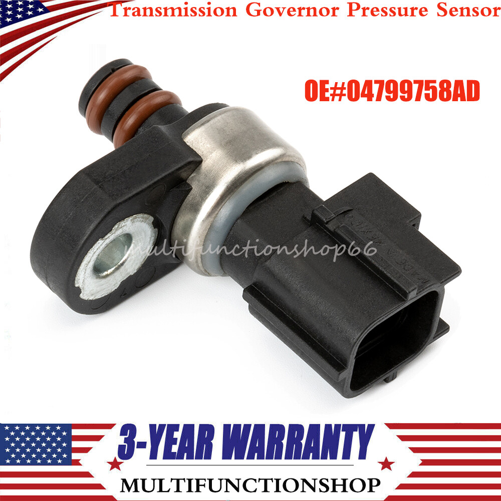 Transmission Governor Pressure Sensor Transducer for Dodge Ram Jeep ...
