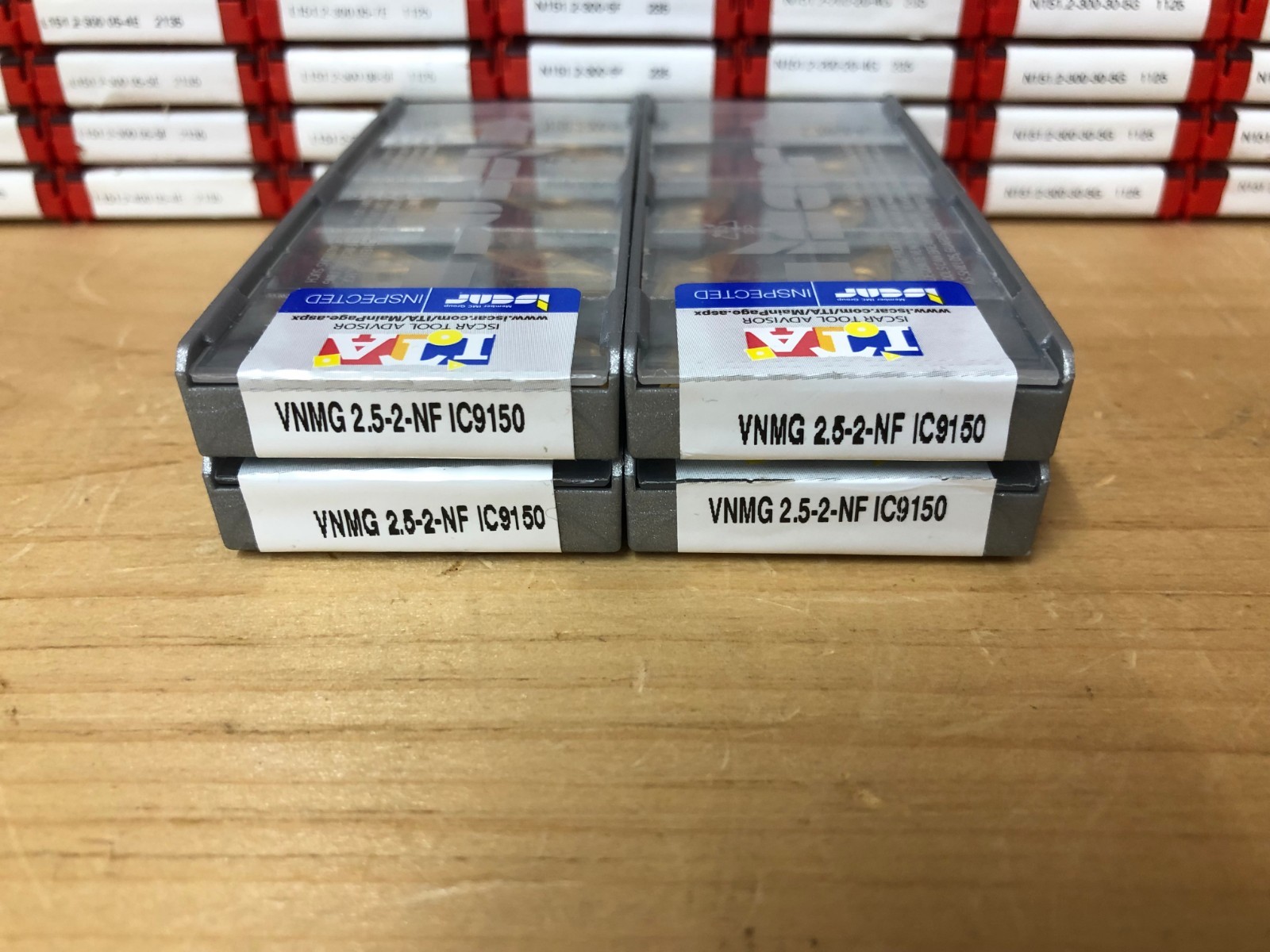 Authentic VNMG 2.5-2-NF IC9150 ISCAR INSERT | eBay