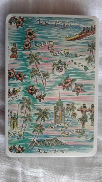1998 Island Heritage Honolulu Hawaii Playing Cards Photo by Alan ...
