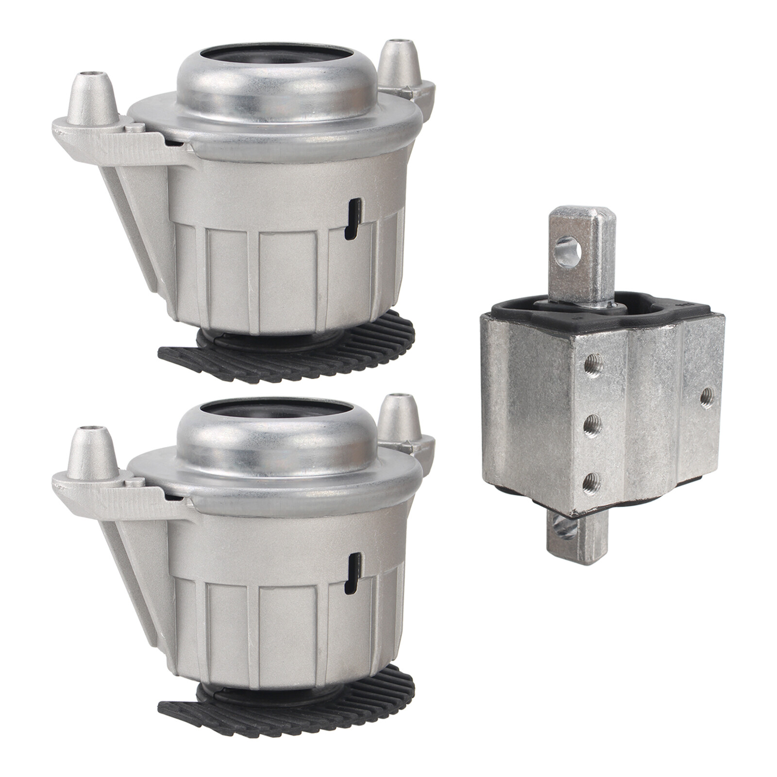 3pcs Engine Motor & Transmission Mount A2042404217 A2042404317 For ...