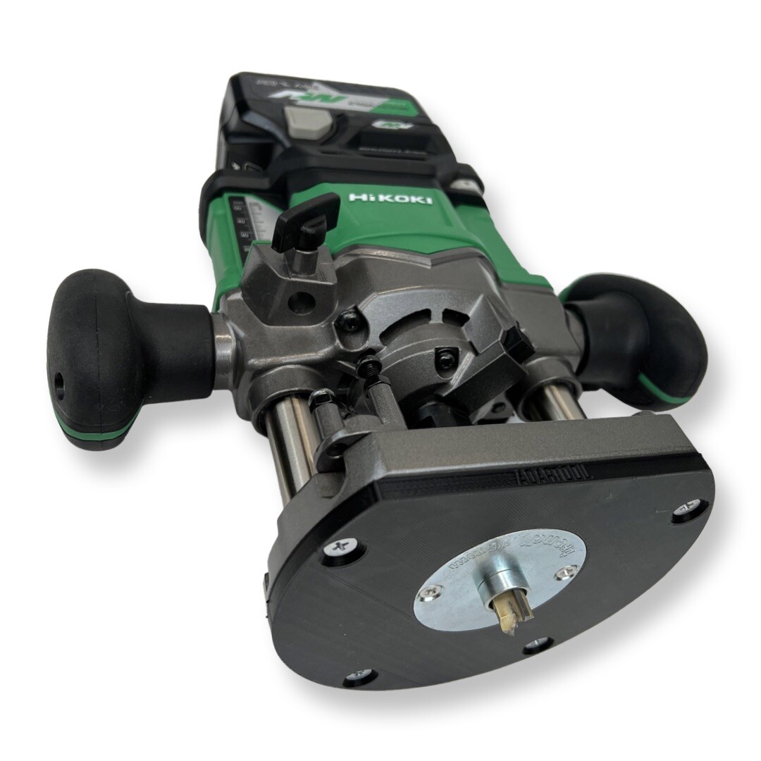 Hikoki Router BASE PLATE Guide Bush Adaptor HIKM3612DAJP 1/2 Plunge ...