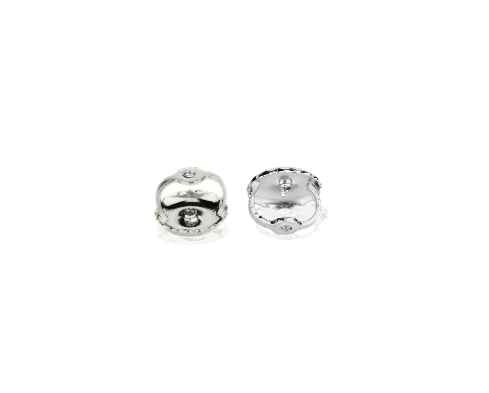 14k Yellow or White Gold Screw-Back Screwpost Earring Replacement ...
