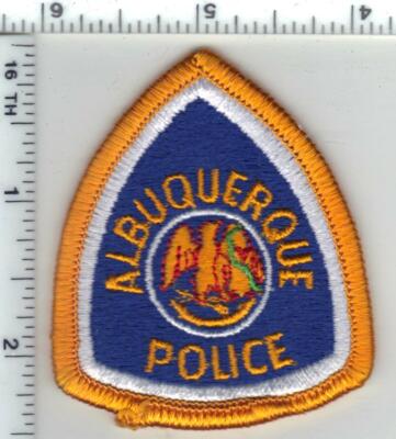 Albuquerque Police (New Mexico) Cap/Hat Patch | eBay