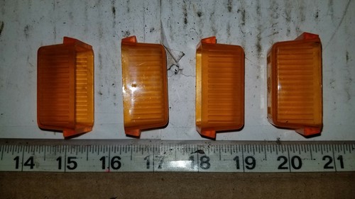 Lot 4 Amber Lens DOT PM107-15 - NOS | eBay