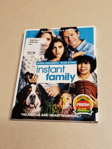 Instant Family (Blu-Ray DVD Digital) NEW Sealed 32429315571| eBay