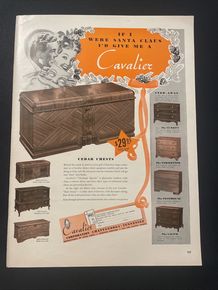 Cavalier Cedar Chests Tennessee