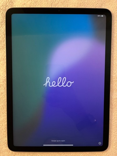 Apple iPad Air (5th Generation) A2588 256 GB, Wi-Fi, 10.9 in - Space ...