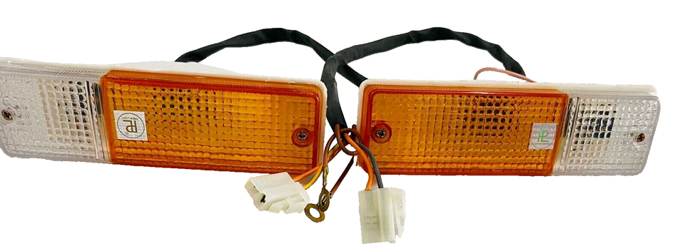 Massey Ferguson MF240 Tractor Front Indicator Flasher Lamp light Set ...