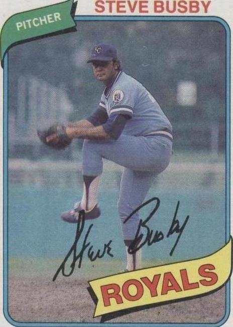 1980 Topps - Steve Busby #474 for sale online | eBay