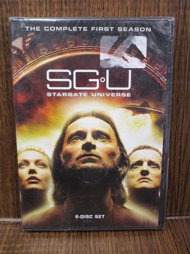 DVD SGU Stargate Universe The Complete First Season 1 One Widescreen ...