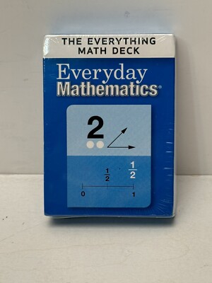 Everyday Mathematics The Everything Math Cards Deck McGraw Hill Wright ...