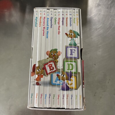 Disney My First Library: 12 Book Box Set Hardcover | eBay