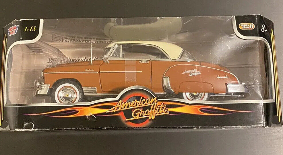 American Graffiti Motor Max 1950 Chevrolet American Graffiti Motor Max 1950 Chevrolet