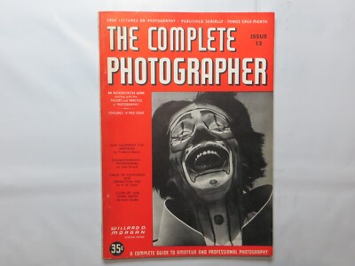 Issue 12 "The Complete Photographer" Magazine 7P | eBay