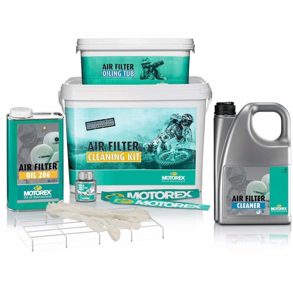 NEW Motorex Off Road ATV Quad Bike Air Filter Cleaning Kit | eBay Australia