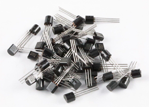 10X MPS2222A Motorola General Purpose NPN Transistor, Free Shipping ...