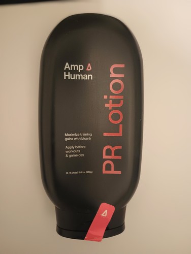 AMP Human Performance PR Lotion Bottle 300ml Sports Electrolyte Muscle ...