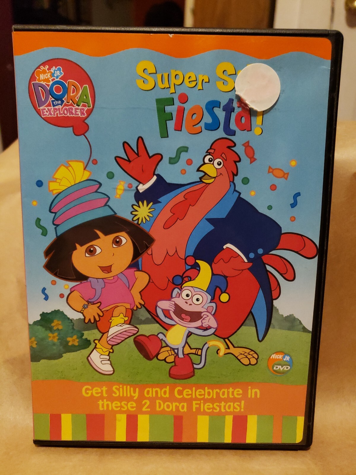 Dora the Explorer - Super Silly Fiesta (DVD, 2004) PRE-OWNED ...