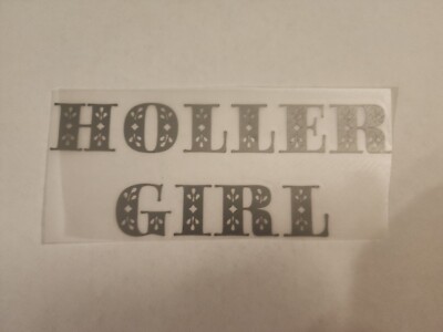 Upchurch Holler Girl Decal | eBay