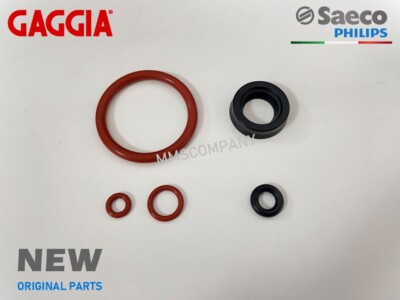 Saeco Gaggia Parts – 5 Piece Gasket Repair Kit, Set for Royal, Magic ...