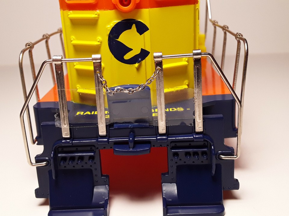 Chessie System 2003 NEW TRAIN ENGINE BODY BEEP SHELL O GAUGE MODEL ...