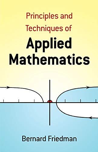 Principles and Techniques of Applie... by Friedman, Bernard Paperback ...