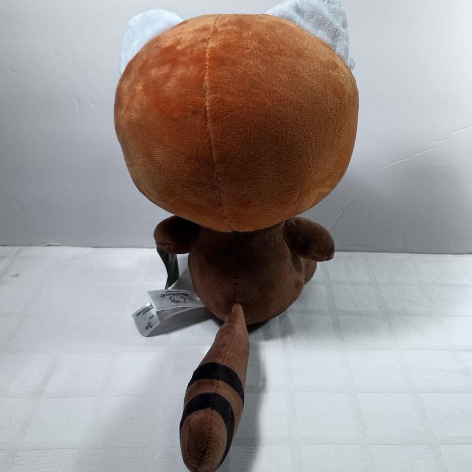 Sanrio Hello Kitty Red Panda Raccoon Jungle Dress Up Plush 6" | eBay