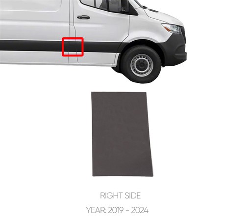 FOR 2019 2024 MERCEDES SPRINTER W907 RIGHT PASSENGER B PILLAR TRIM ...