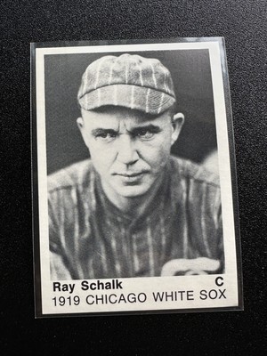Ray Schalk 1975 TCMA 1919 Chicago White Sox Chicago White Sox #NNO | eBay
